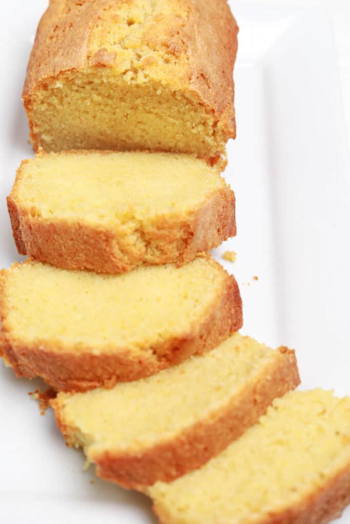 Easy Sponge Loaf Cake - Bakinghood
