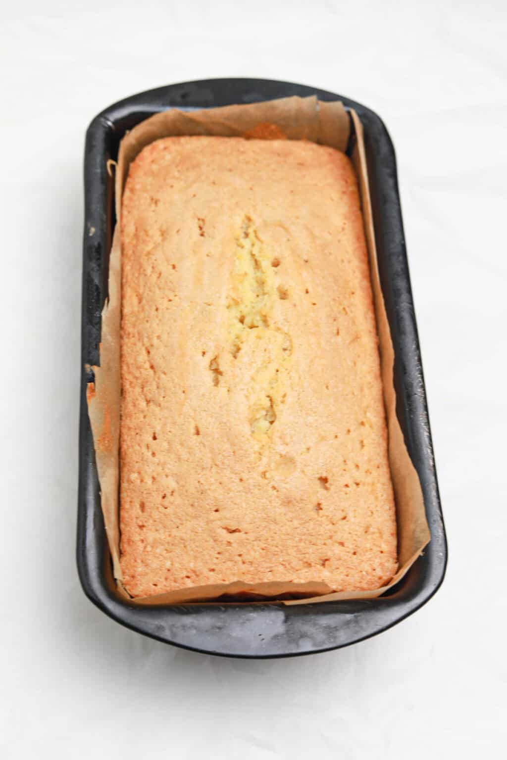 Easy Sponge Loaf Cake - Bakinghood